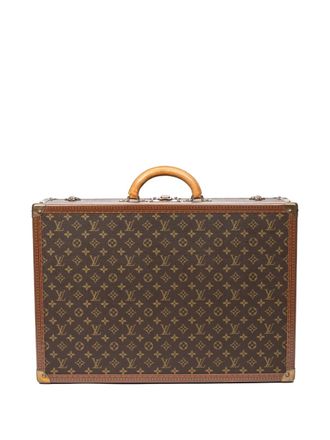 Louis Vuitton sac de voyage monogramm&eacute; Bisten 60 - Marron