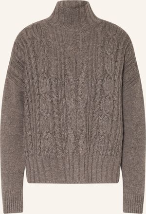 Darling Harbour Darling Harbour Pullover Mit Cashmere braun