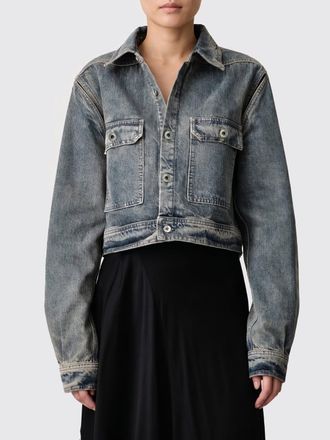 Rick Owens Veste Femme couleur Bleu