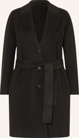 Marella Wollmantel schwarz