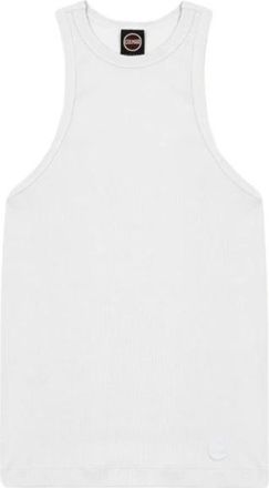 Colmar Femme, Tops, Blanc, Taille: 38 FR D&eacute;bardeur c&ocirc;tel&eacute;