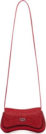 Diesel Femme, Sacs, Rouge, Taille: ONE Size Play Crossbody XS