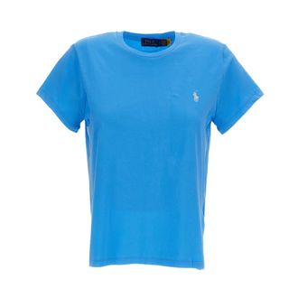 Polo Ralph Lauren Femme, Tops, Bleu, Taille: 40 FR T-Chemises