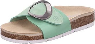 Rohde Mules Femme Elba 1705, Pointure:38 EU, La Couleur:Vert