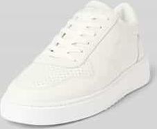 Copenhagen Ledersneaker mit Label-Print