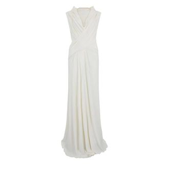 Alberta Ferretti Femme, Robes, Beige, Taille: 38 FR Robes