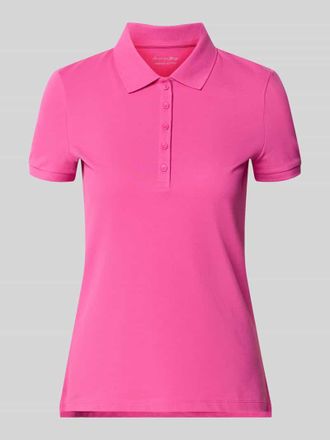 Christian Berg Slim Fit Poloshirt mit Knopfleiste
