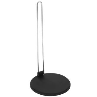 BESPORTBLE Becherdeckel Organizer Freistehender Becherdeckelst&auml;nder aus Schwarzem Kunststoff Vertikaler Tischhalter f&uuml;r Deckel und K&uuml;chenutensilien