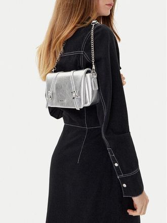 Jenny Handtasche C-JNY-M-011-08 Silberfarben