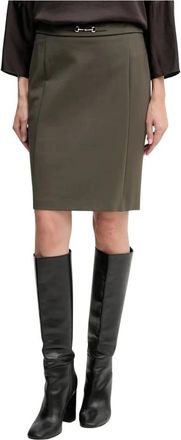 Joseph Ribkoff Femme, Jupes, Vert, Taille: 36 FR Jupe crayon