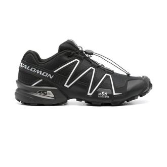 Salomon Homme, Chaussures, Noir, Taille: 42 EU Baskets Noires Imperm&eacute;ables L&eacute;g&egrave;res