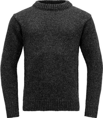 Devold Herren Pullover NANSEN SWEATER CREW NECK