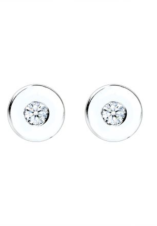 Elli Jewelry Ohrringe Kreis, Solit&auml;r