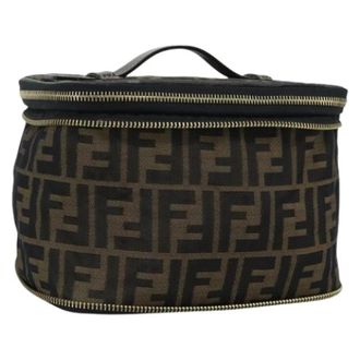Fendi Pre-owned Zucca Canvas Hand Bag - - Pre-owned - Damen - Braun - ONE SIZE
