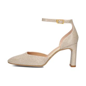 Unisa Goldene Waba Pumps f&uuml;r elegante Outfits - - Shoes - Damen - Grau - 36 EU