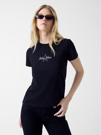 Guess T-Shirt 180635 Schwarz Classic Fit