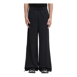Maison Margiela Pantalon large - Homme - Pantalons - Noir - Taille: XL