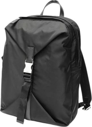 Prada unisex, Pre-owned, Noir, Taille: ONE Size Sac &agrave; dos vintage Pre-owned