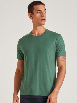 CALIDA Kurzarmshirt DEEPSLEEPWEAR Balancing Herren (1-tlg) f&uuml;r sensible Haut, temperatur- und feuchtigkeitsregulierend