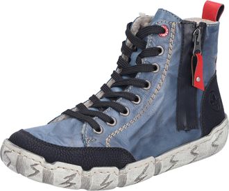 Rieker Schn&uuml;rstiefelette