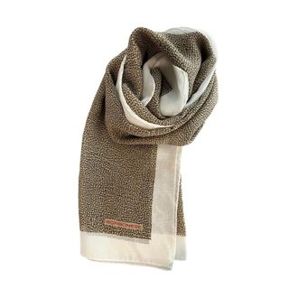 Borbonese Femme, Accessoires, Multicolore, Taille: ONE Size &Eacute;tole en soie