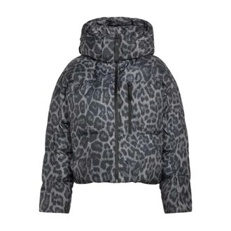 adidas by Stella McCartney Kurze Pufferjacke - - Sport - Damen - Grau - M