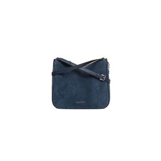 Michael Kors Nayla Medium Umh&auml;ngetasche - - Bags - Damen - Blau - ONE SIZE