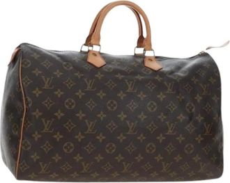 Louis Vuitton Pre-owned Speedy 40 Hand Bag - Femme - Pre-owned - Brun - Taille: ONE Size