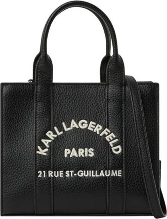 Karl Lagerfeld MN Square Tote - - Bags - Damen - Schwarzk - ONE SIZE
