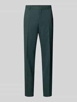 HUGO BOSS Regular Fit Anzughose mit Schurwoll-Anteil Modell LEON
