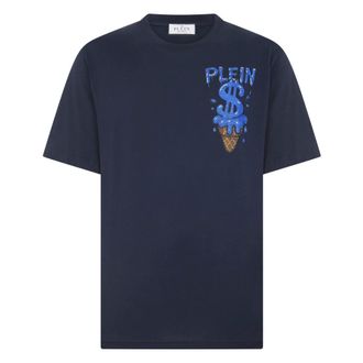 Philipp Plein Herren, Oberteile, Blau, 4XLGr&ouml;&szlig;e