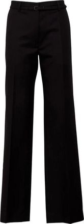 Dries Van Noten Pantalon large - Femme - Pantalons - Noir - Taille: 36 FR