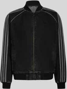 adidas Originals Regular Fit Jeansjacke aus reiner Baumwolle