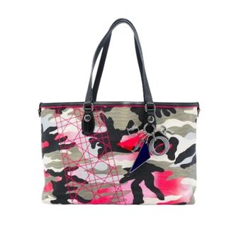 Dior Sac cabas en toile Pre-owned - Femme - Pre-owned - Multicolore - Taille: ONE Size