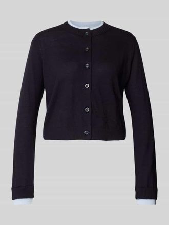 Max & Co. Regular Fit Strickjacke aus reiner Wolle Modell FOCE