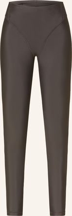 District Vision Lauf-Tights grau