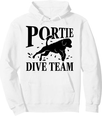 Creativemotions Portugiesischer Wasserhund - Portie Pullover Hoodie