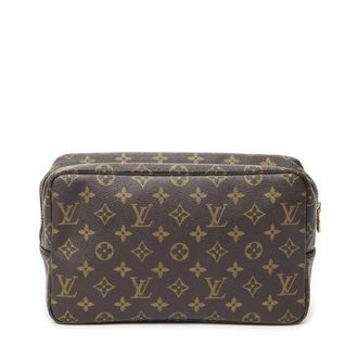 Louis Vuitton Crossbody Bags - Toiletry Pouch GM - Gr. unisize - in Braun - f&uuml;r Damen
