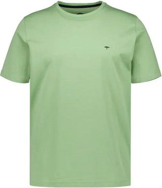 Fynch-Hatton Fynch-Hatton Herren T-Shirt gr&uuml;n Baumwolle