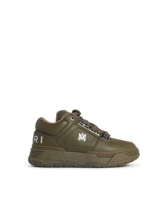 Amiri Metallic Ma 1 Baskets Lear Vert Thym