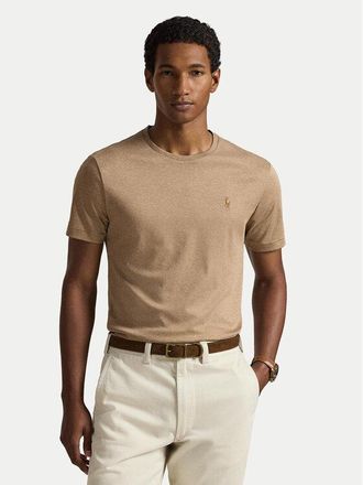 Polo Ralph Lauren T-Shirt 710740727103 Beige Custom Slim Fit