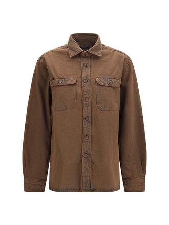 Deperlu Denim Shirt - Beige