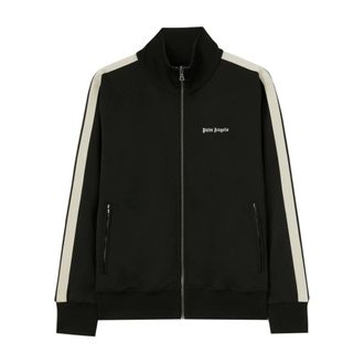 Palm Angels Herren, Sweatshirts & Hoodies, Schwarzk, XLGröße