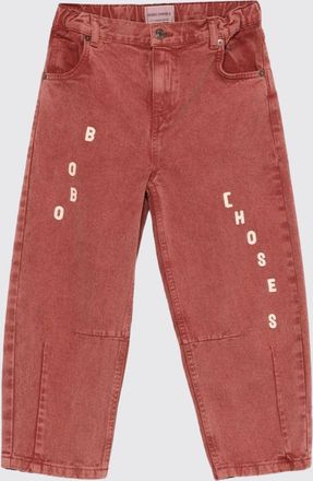 Bobo Choses Jeans BOBO CHOSES Kinder Farbe Burgunderrot