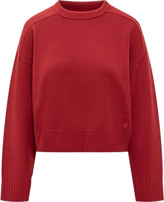 Loulou Studio Femme, Pulls, Rouge, Taille: 40 FR Bruzzi Sweater