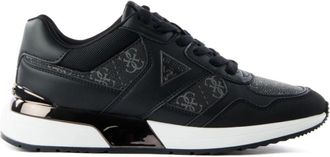 Guess Femme, Chaussures, Noir, Taille: 39 EU Mickay Logo 4G