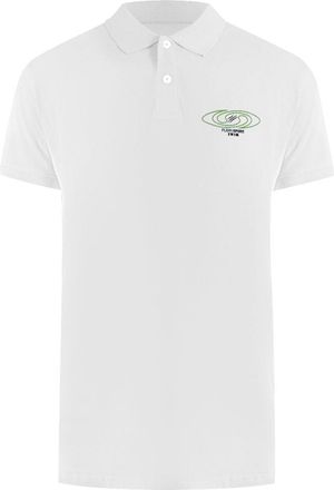 Plein Sport Kurzarmkragenpoloshirt in Wei&szlig;
