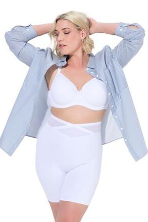 Ulla Popken Culotte Gainante, Maille Slips, Blanc Neige, 48-50 Femme