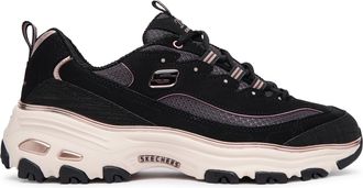Skechers Sneakers Skechers DLites 150873/BKRG Schwarz