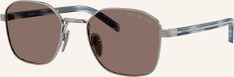 Prada Sonnenbrille Pr c50s grau